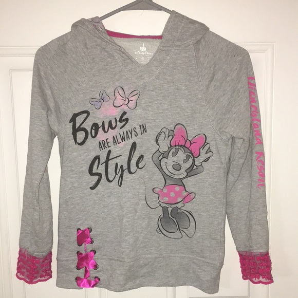 Disney | Shirts & Tops | Minnie Mouse Sweatshirt | Poshmark